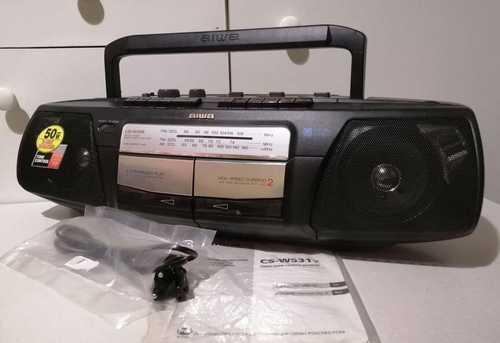 Магнитола aiwa cs-ws531v