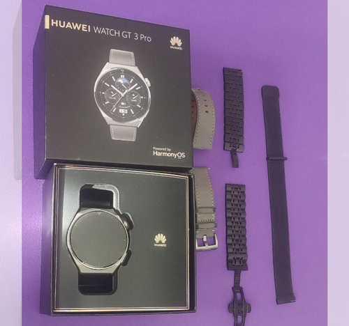 Huawei watch gt 3 pro