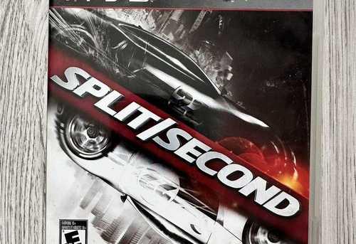 Игра Split/Second ps3