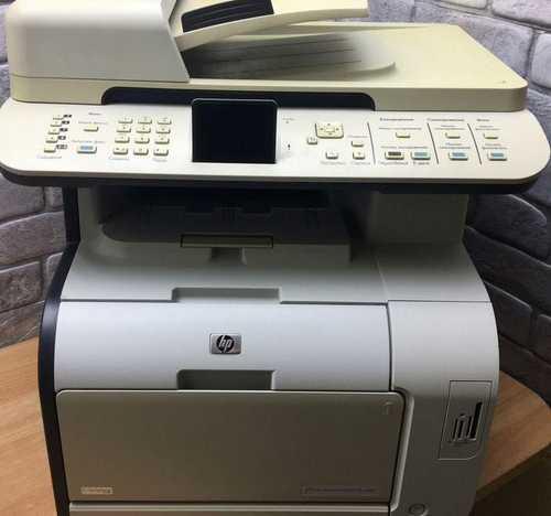 Цветное лазерное мфу HP CM2320fxi. Гарантия