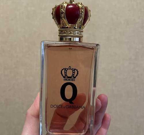 Q by dolce & gabbana Тестер