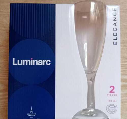 Бокалы для шампанского luminarc