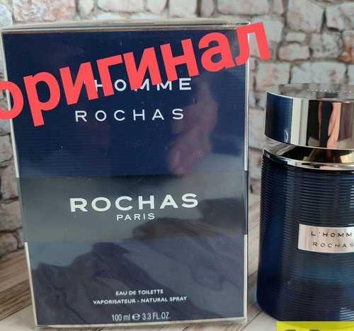 Туалетная вода L'Homme Rochas rochasоригинал