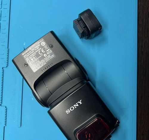 Вспышка Sony HVL-F42AM с переходником