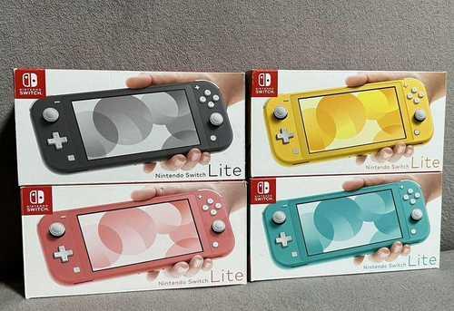 Nintendo Switch Lite (Чип, 128Gb)