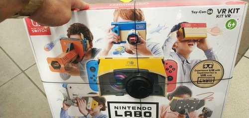 Nintendo Labo: VR Kit (HAC-R-adfxa(EUR)