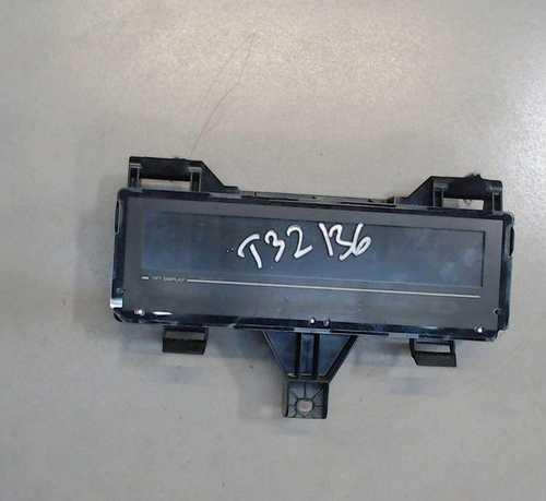 Дисплей компьютера Renault Scenic, 2010