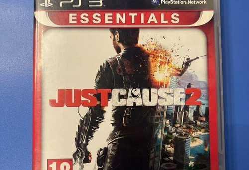 Just Cause 2 PS3 б/у