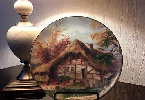 Тарелка декоративная, настенная Германия