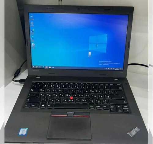 Ноутбук Lenovo L460 i3-6100U/Full HD/ ТЦ