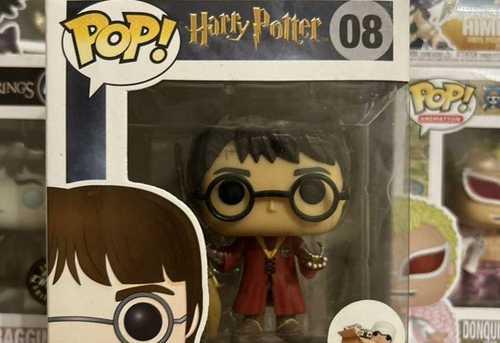 Harry Potter Quidditch Robes Snitch Funko Pop #08