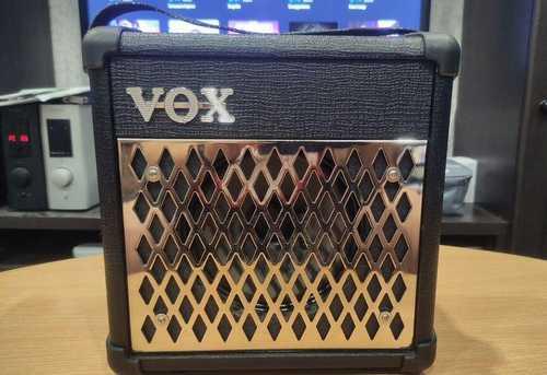 Комбоусилитель vox 5 mini rhythm