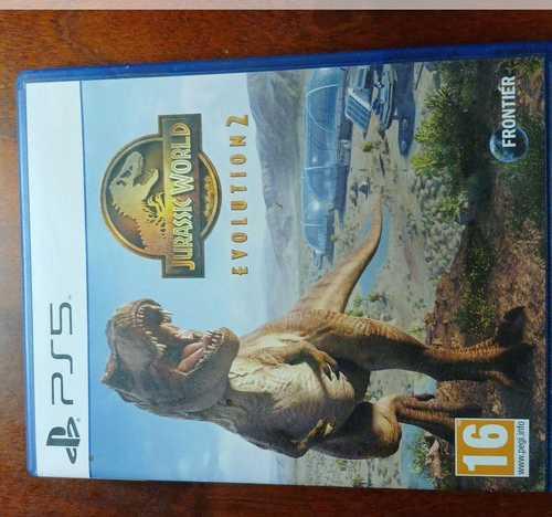 Jurassic world evolution 2 ps5