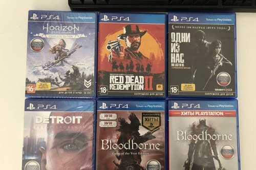 Игры ps4 Red Dead Redemption 2