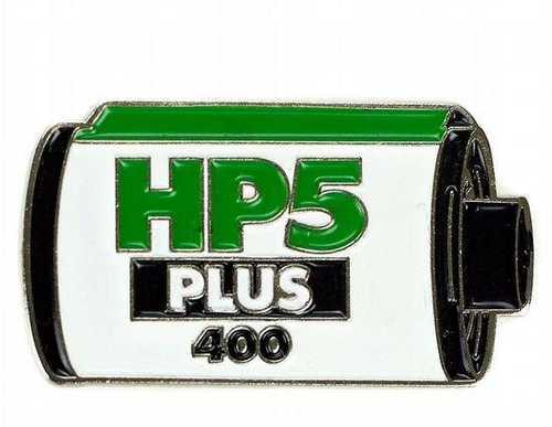 Значок Ilford Metal Pin Badge HP5+ 35mm