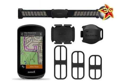 Велокомпьютер Garmin Edge 1030 Plus Bundle 010-024