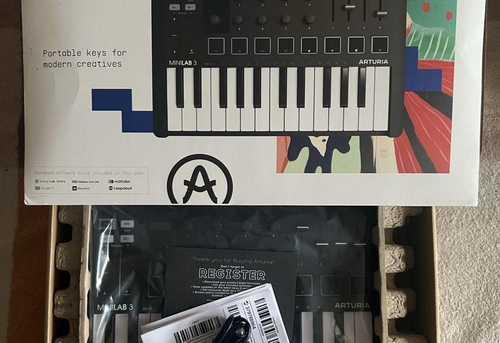 Arturia Minilab 3 Black edition