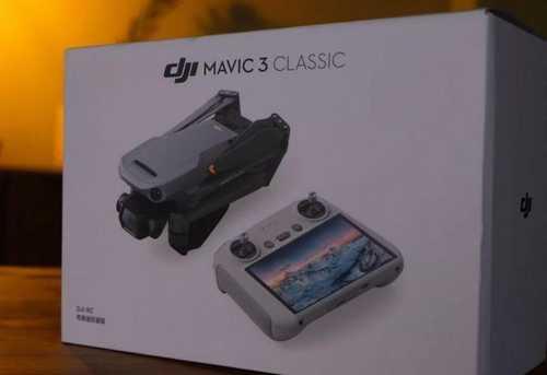 Квадрокоптер DJI Mavic 3 Classic RC