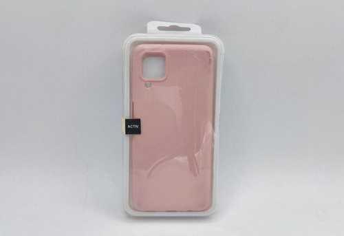 Чехол для Samsung Galaxy A12, розовый