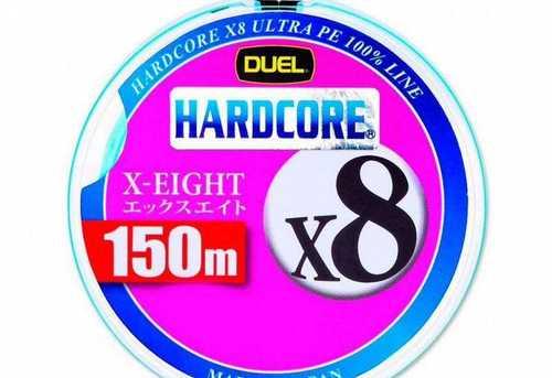 Шнур duel H3294-W hardcore X8 PE #0.6 5.8кг 150м