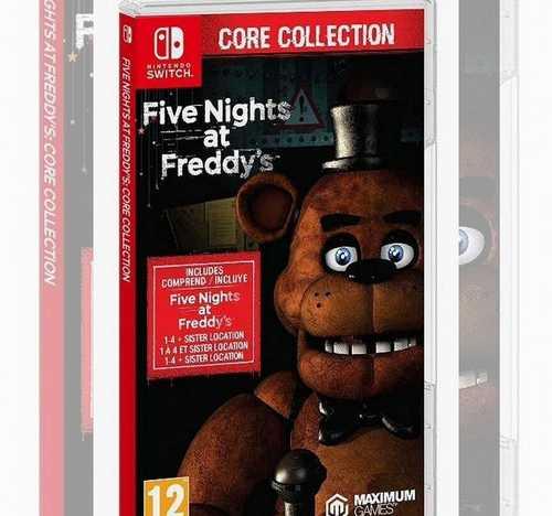 Игра Five Nights AT Freddys (Nintendo) Английская