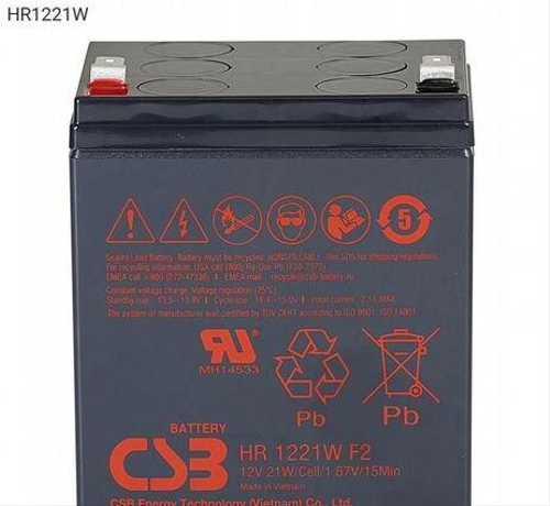 Батарея для ибп CSB HR1221W 12В, HR1221W