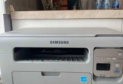 Принтер лазерный мфу Samsung scx 3400