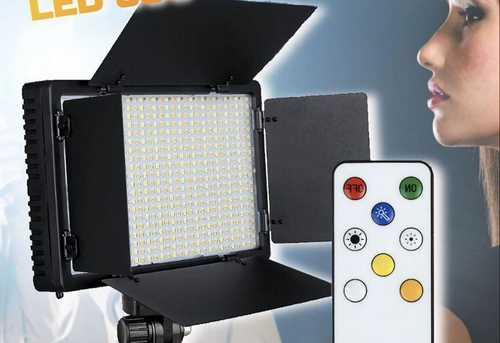 Видеосвет для фото и видео съемки 600 светодиодов
