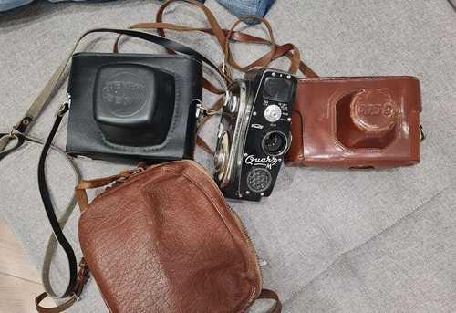 Фотоаппараты и видеокамера СССР