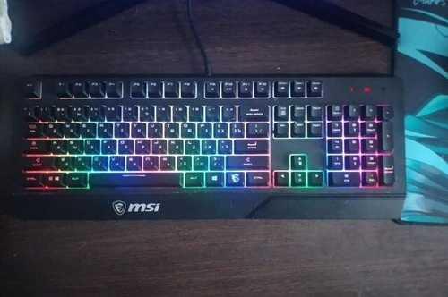 Игровая клавиатура msi Vigor GK20