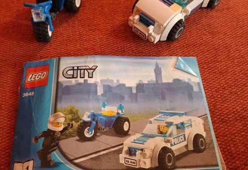 Lego City полиция оригинал
