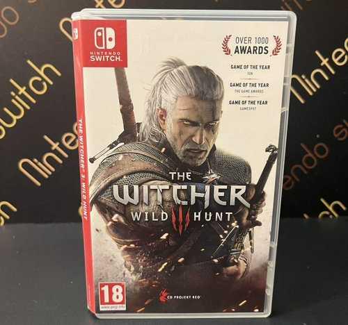 The witcher 3 nintendo switch