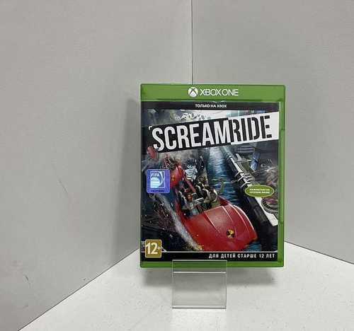 Игровые диски. Xbox One Screamride