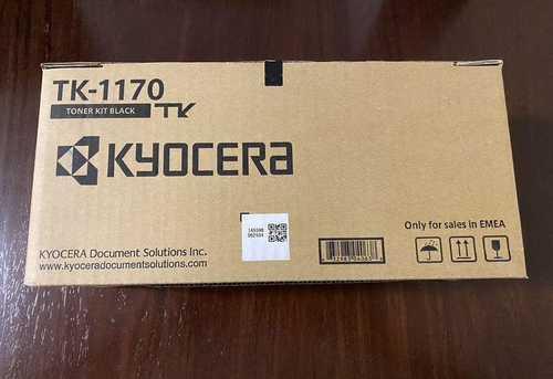 Оригинальный тонер-картридж Kyocera TK-1170