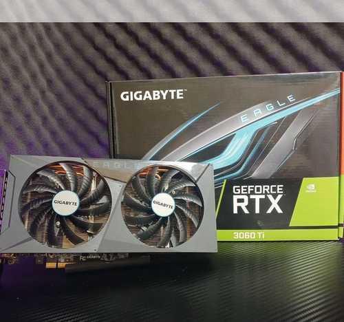 Rtx 3060 ti 8gb Gigabyte Обмен / Гарантия 14 дней