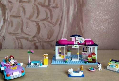 Lego Friends 41007 Спа-салон+3183 Кабриолет