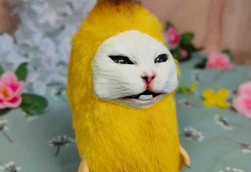 Кот авторская игрушка. Ручная работа Bananacat