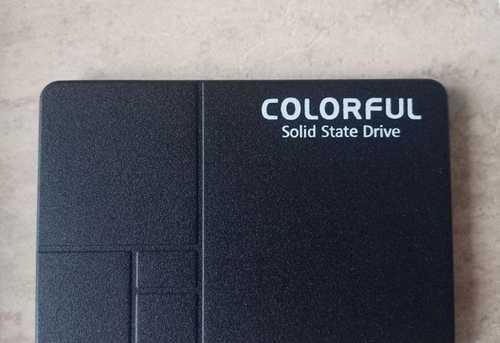 SSD накопитель Colorful SL500 2.5" 256 гб
