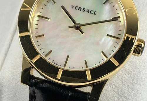 Часы Versace lady, перламутр-бриллианты, оригинал