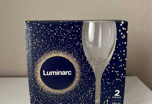 Новые бокалы Luminarc 250 мл