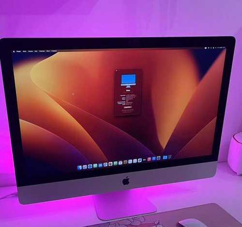 iMac 27 retina 5k 2017