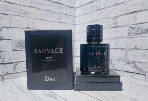 Мужские духи Dior savage elixir
