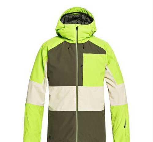 Куртка Quiksilver Sycamore Grape Leaf размер М New