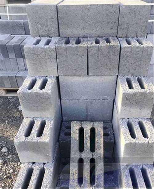 Блоки шлакоблоки