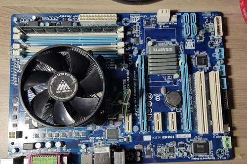 MB Gigabyte GA-P67A D3B3, CPU i5 2320, DDR3 8Gb