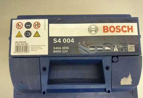 Аккумулятор бу Bosch S4 004 005 60 64 65Ah Доставк