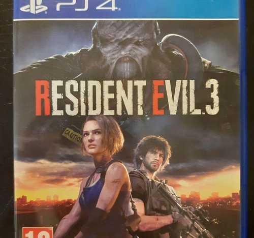 Resident evil 3 ps4