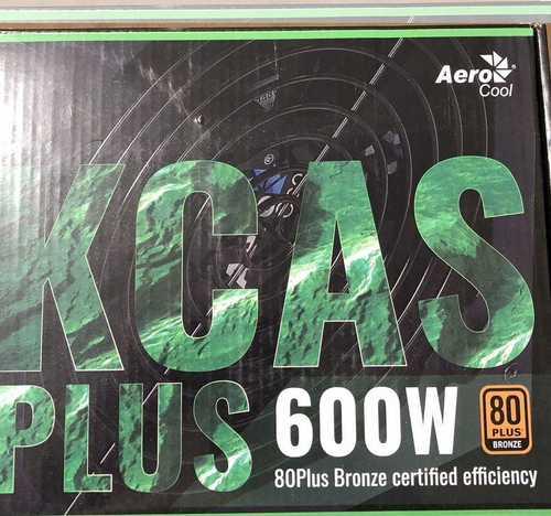 Блок питания AeroCool kcas600w