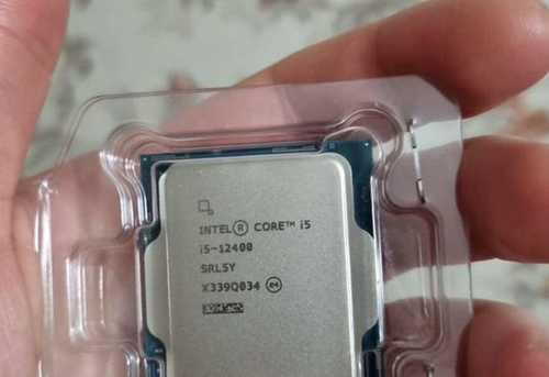 Процессор Intel Core i5 12400 (Новый)