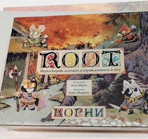 Настольная игра Корни(Root)